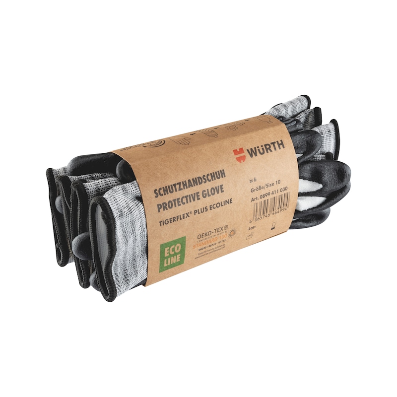 Schutzhandschuh TIGERFLEX PLUS ECOLINE online kaufen | WÜRTH