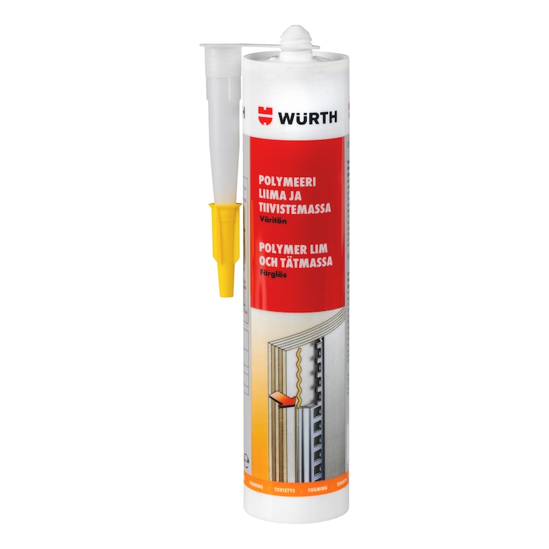 Hybridipolymeeri liima ja tiivistemassa, FIXIT eShopista