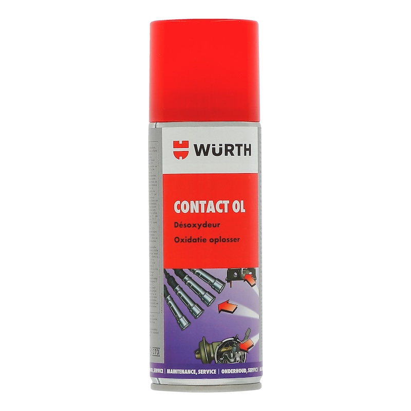Spray de contact OL - Désoxydeur - Elimine les grésillements | WURTH