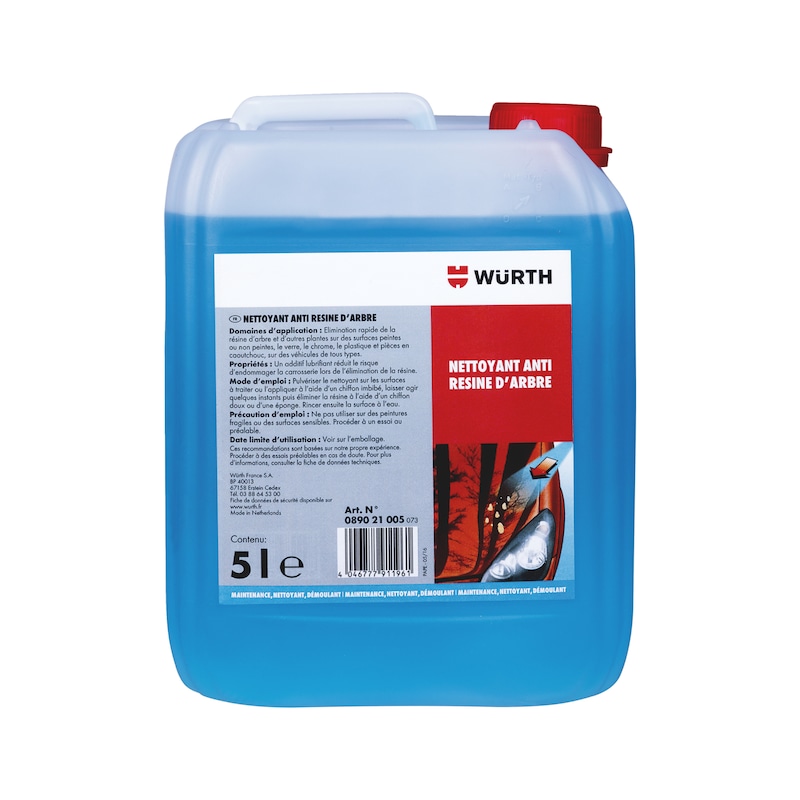 Acheter Nettoyant anti-résine | Würth AG