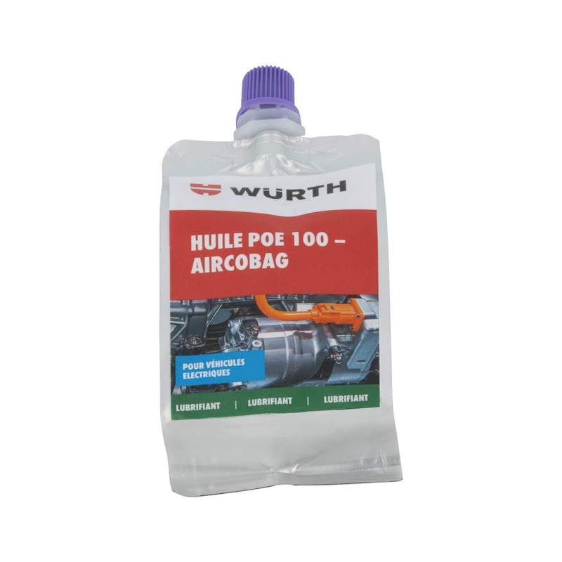 Huile POE AIRCO-BAG pour compresseurs de climatisation | WURTH