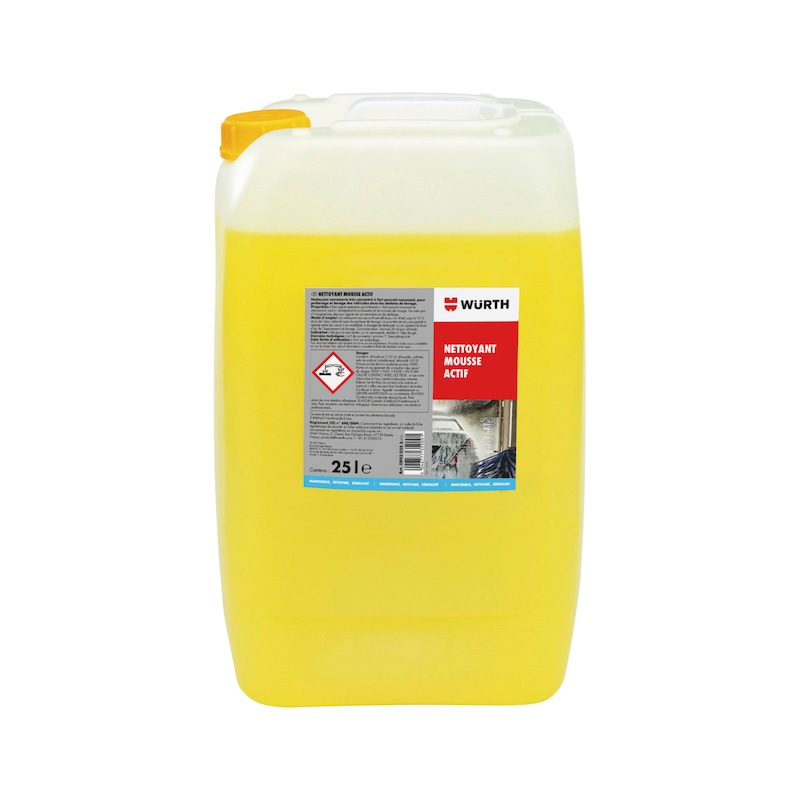 Nettoyant concentré pour portique de lavage auto/VUL - mousse active ...