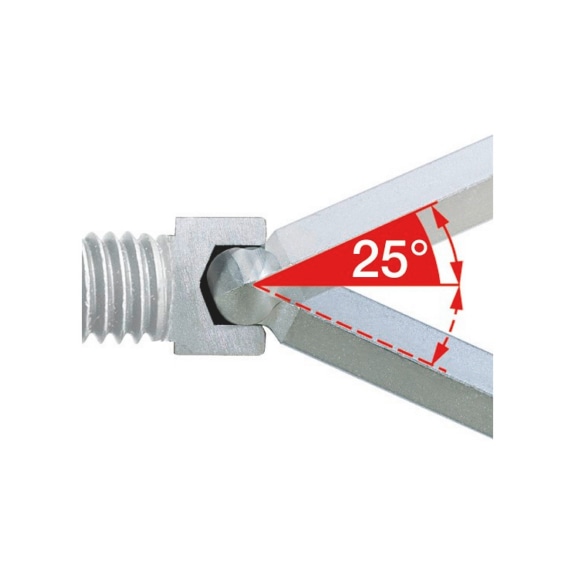 hexagon socket screw key