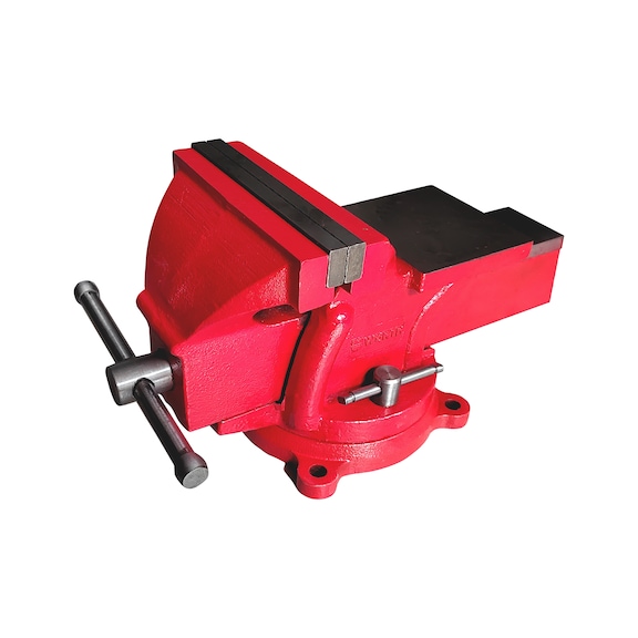 Buy Parallel vice cast iron with swivel base online | WÜRTH