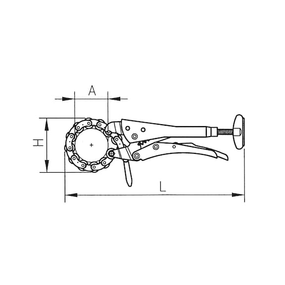 Pipe Cutter Tool Drawing