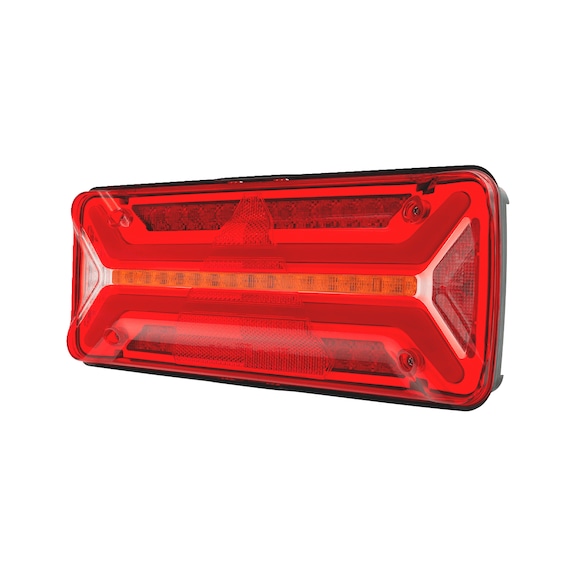 ASPÖCK ECOLED II Kompakte 5-Funktionsleuchte in voll LED mit Glowing ...