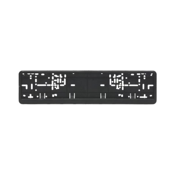 Buy Number plate holder long online