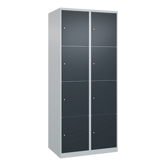 Schließfachschrank 2 Abteile mit 8 Fächer (0957660706) online kaufen ...