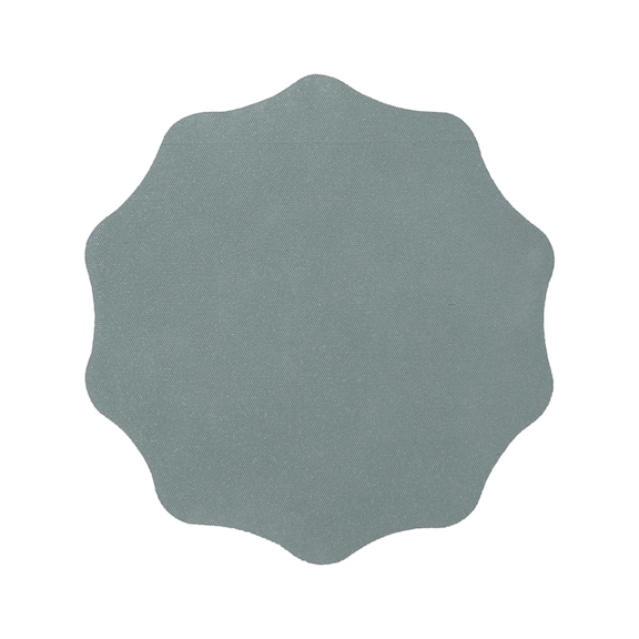 Buy Small emery disc with pyramid structure (0584347220) | WÜRTH