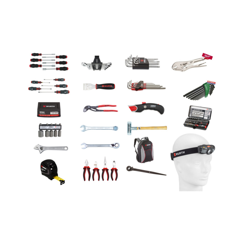 Buy Mechanical tool set 25 pcs online