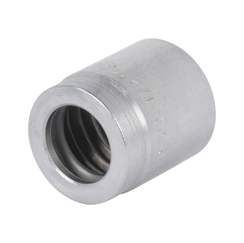 Buy Press ferrule for steel braided hose 1SN/2SN online