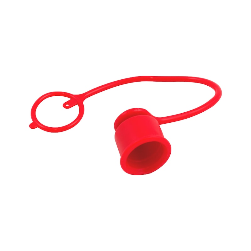 Buy Dust protection cap coupling plug male Flat Face online
