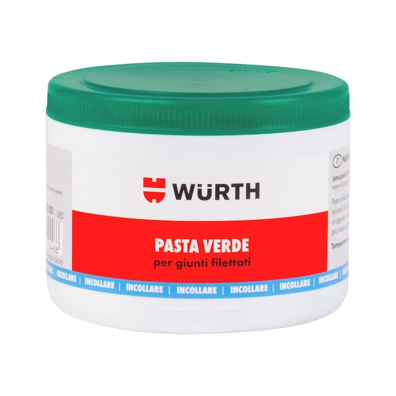 Pasta per filettature, verde | Würth