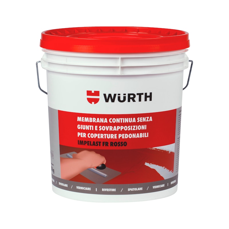 Guaina liquida fibrorinforzata Impelast in vendita online - Würth Italia