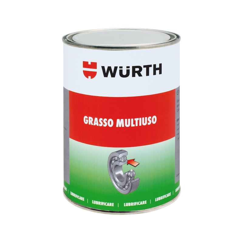 Graisse multi-usage lithium - spéciale roulements | WURTH