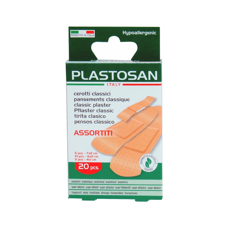 Cerotti da primo soccorso assortiti - Würth Italia