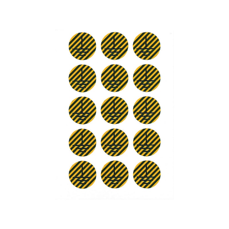 Aufkleber, Erdungssymbol online kaufen | WÜRTH