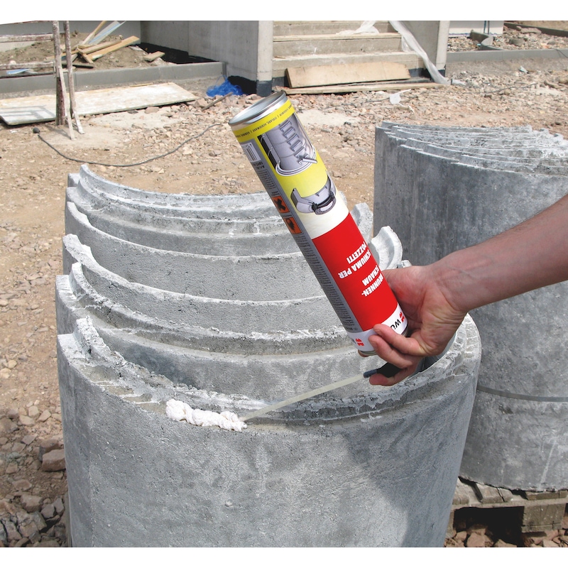 Schiuma per pozzetti monocomponente - Würth Italia