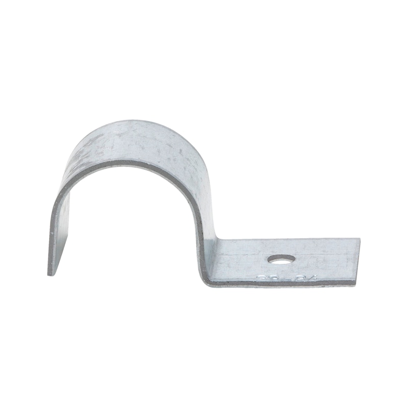 Graffetta per fissaggio di tubi, linguetta singola | Würth