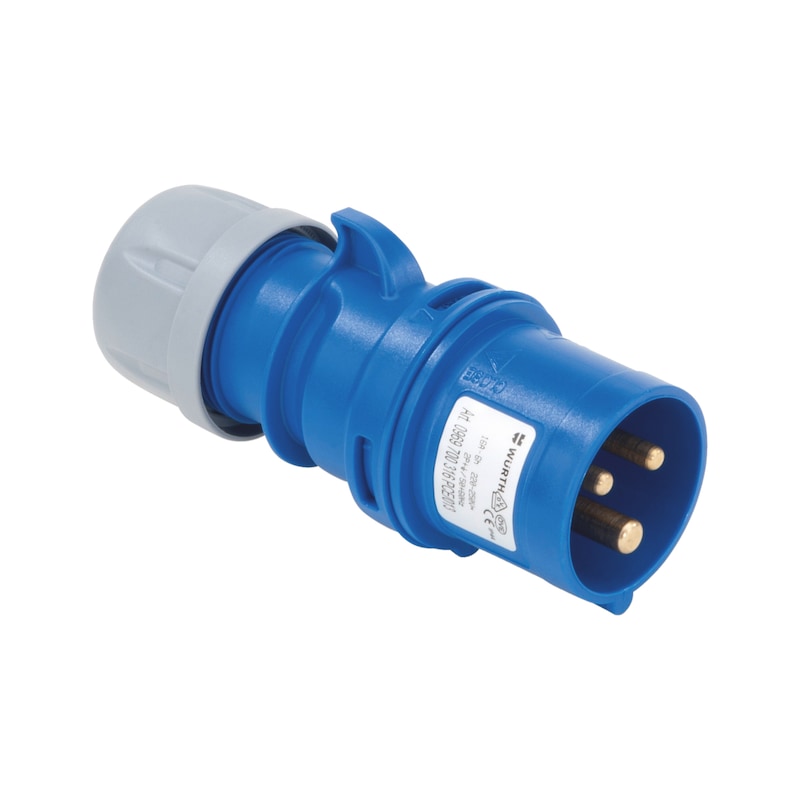 Buy CEE plug 250 V, 6 H online
