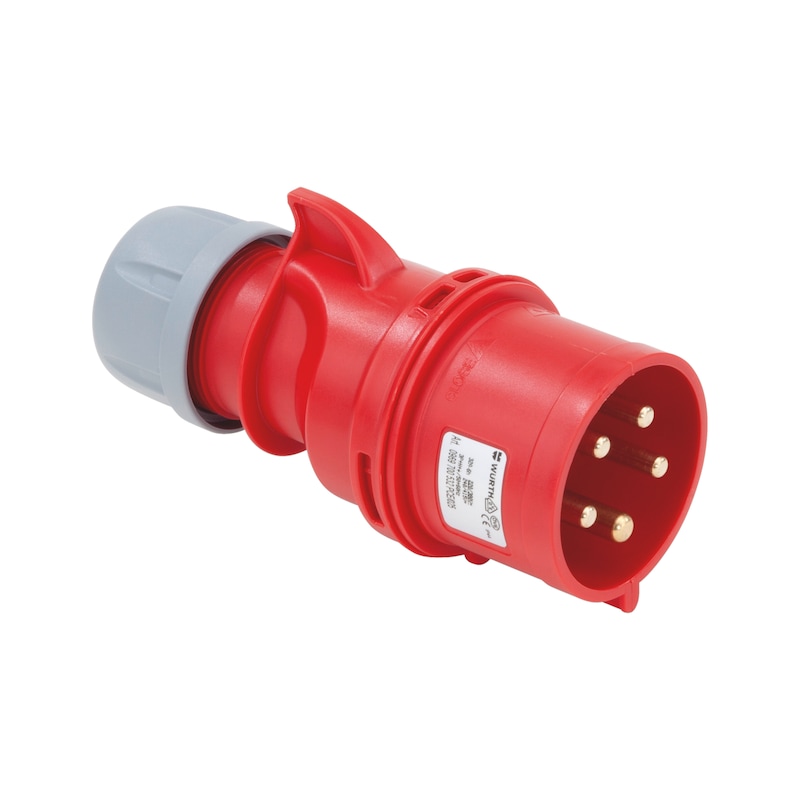 Buy CEE plug 400 V, 6 H online