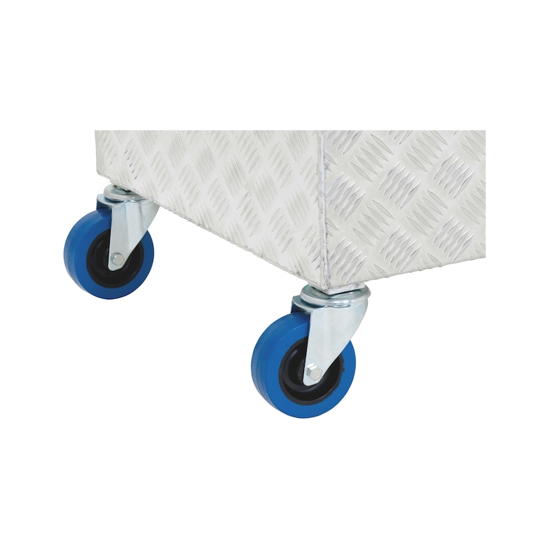Buy Set of wheels for checker plate box online