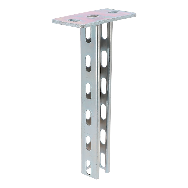 Pendard à montage 3 faces pour chemin de câble au plafond | WURTH