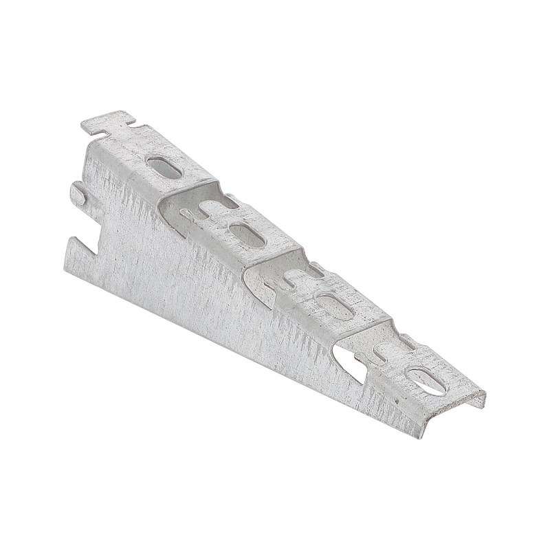 Console encliquetable pour supportage de chemins de câbles | WURTH