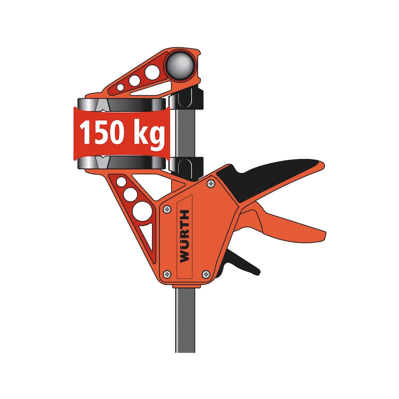 Buy One-handed clamp online