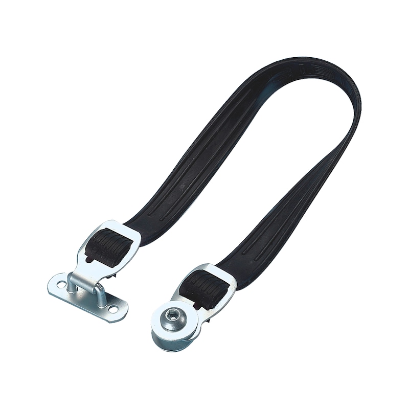 Sangle d'arrimage en caoutchouc avec crochet & œillet | WURTH