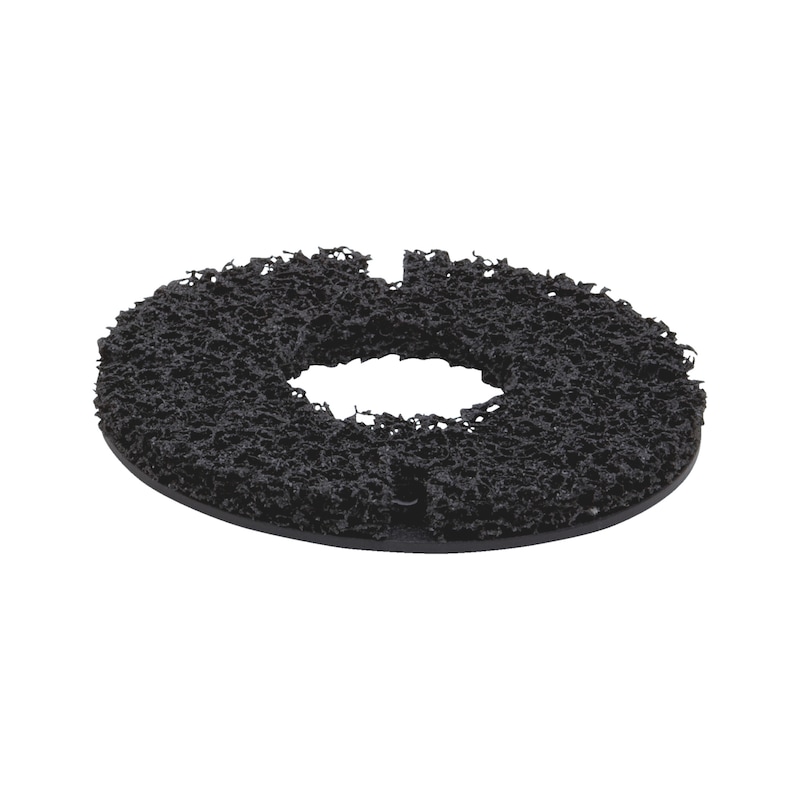 Nylon sanding fleece disc from eShop