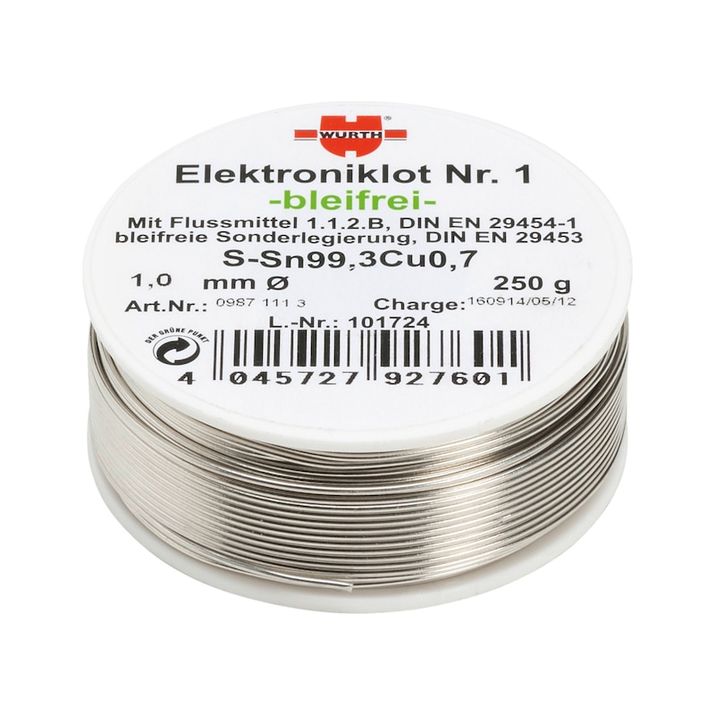 Buy Soft solder, electronic solder no. 1 online