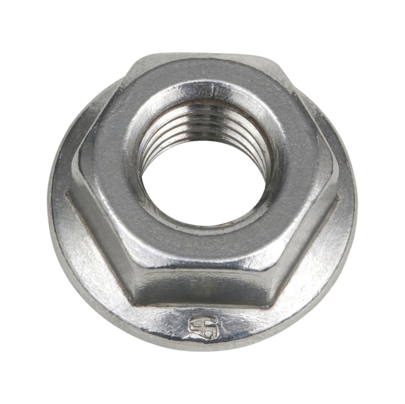Buy DIN 6923 similar A2 stainless steel plain locking teeth online