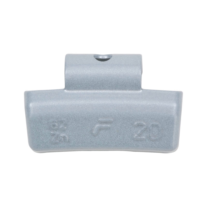 Buy Zinc clip-on wheel weight car alu. rim type 62 Z online