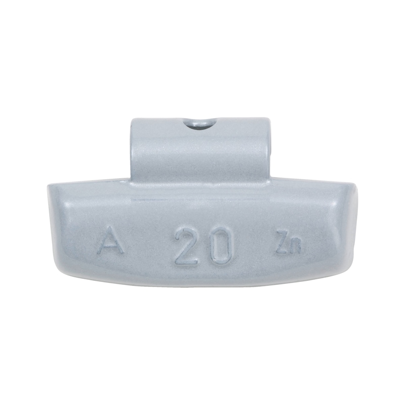 Buy Zinc clip-on wheel weight car alu. rim type 63 online