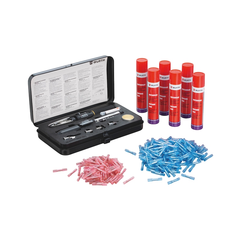 Buy Gas soldering device assortment/set online