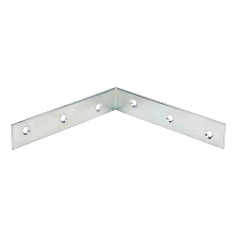 Stoel- en kisthoekijzer staal verzinkt