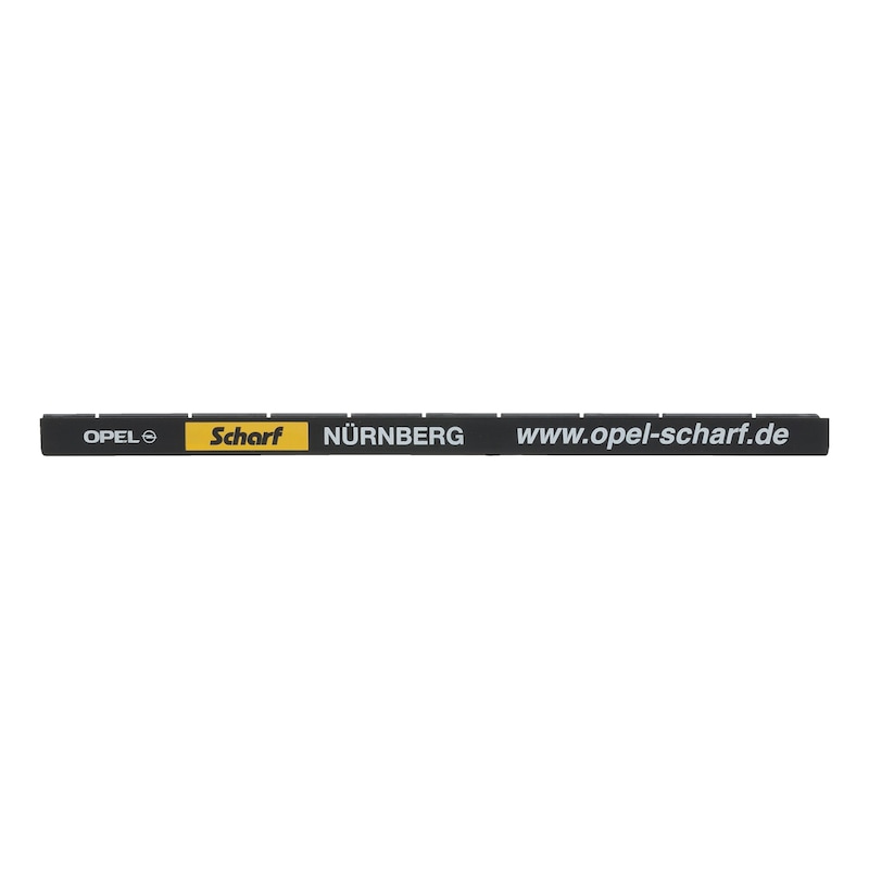Buy Strip for Circo number plate holder, printed (0826010102) | WÜRTH