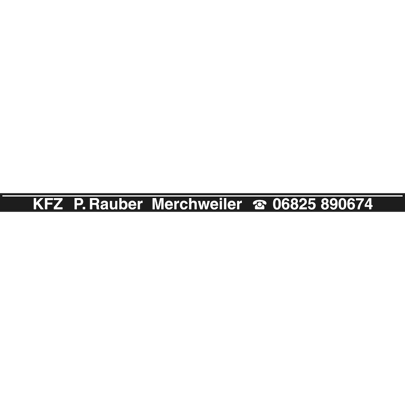Buy Strip for Circo number plate holder, printed (0826020400) | WÜRTH
