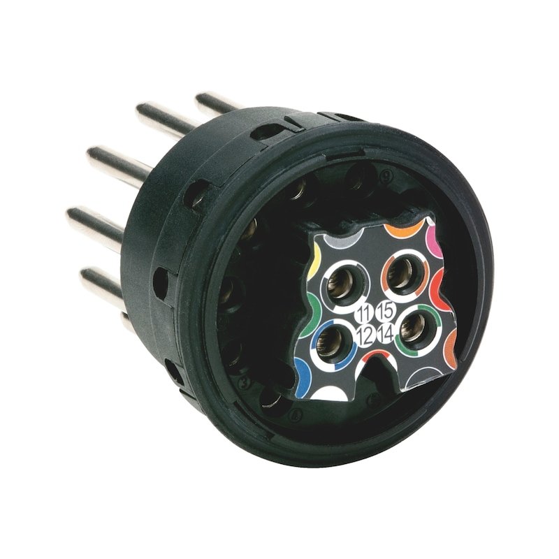 Buy 15-pin socket, Easy online