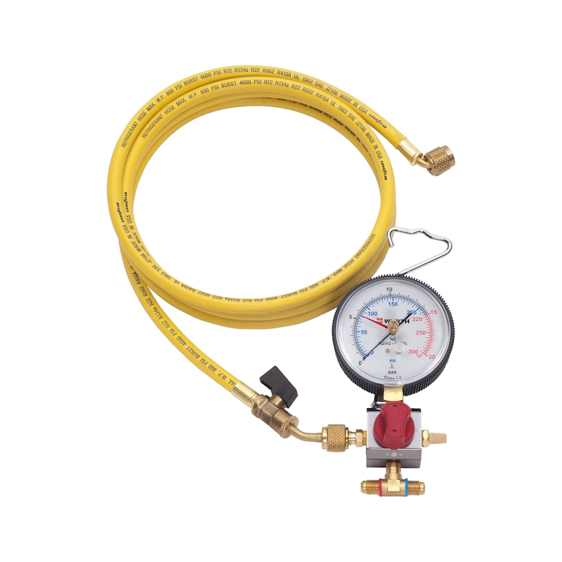 Buy Leak detection technology pressure testing valve online
