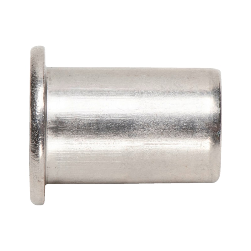 Buy Rivet nut dome head stainless steel A4 open online