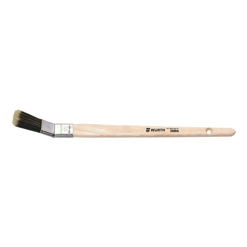 Buy Flat paintbrush curved for water-based products online