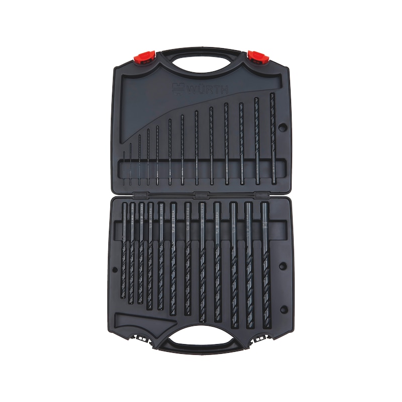 Buy Twist drill HSS DIN 340 type RN assortment 25 pcs. online