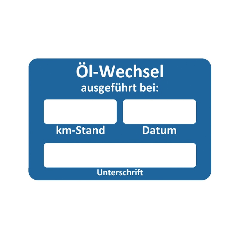 Labels/borden, auto
