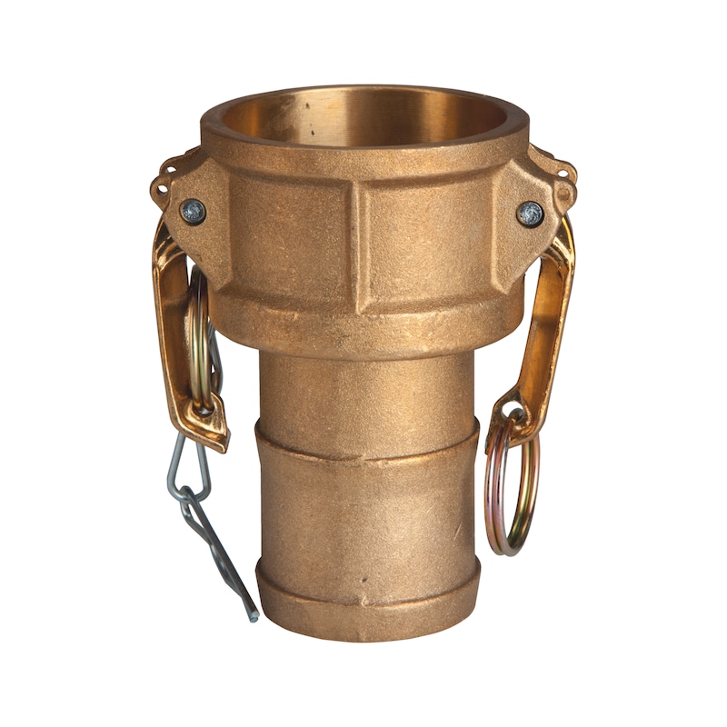 Female coupling with hose union, type C from eShop