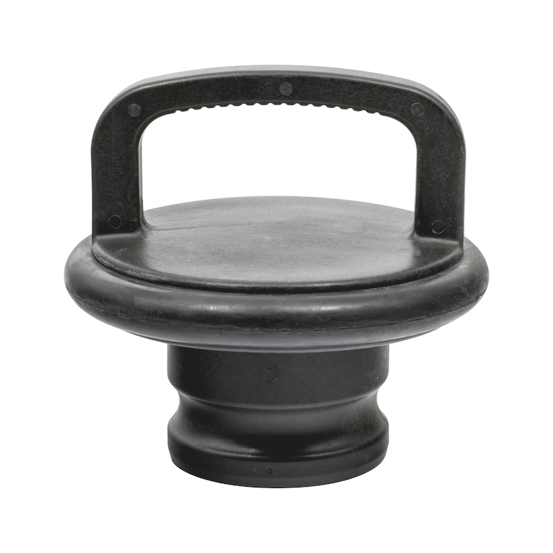 Protective plug for female coupling with handle from eShop