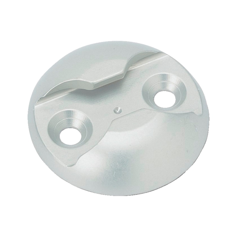 Buy Aluminium lashing plate, single online