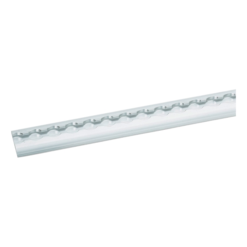 Lashing rail aluminium AIRLINE semi-circular from eShop