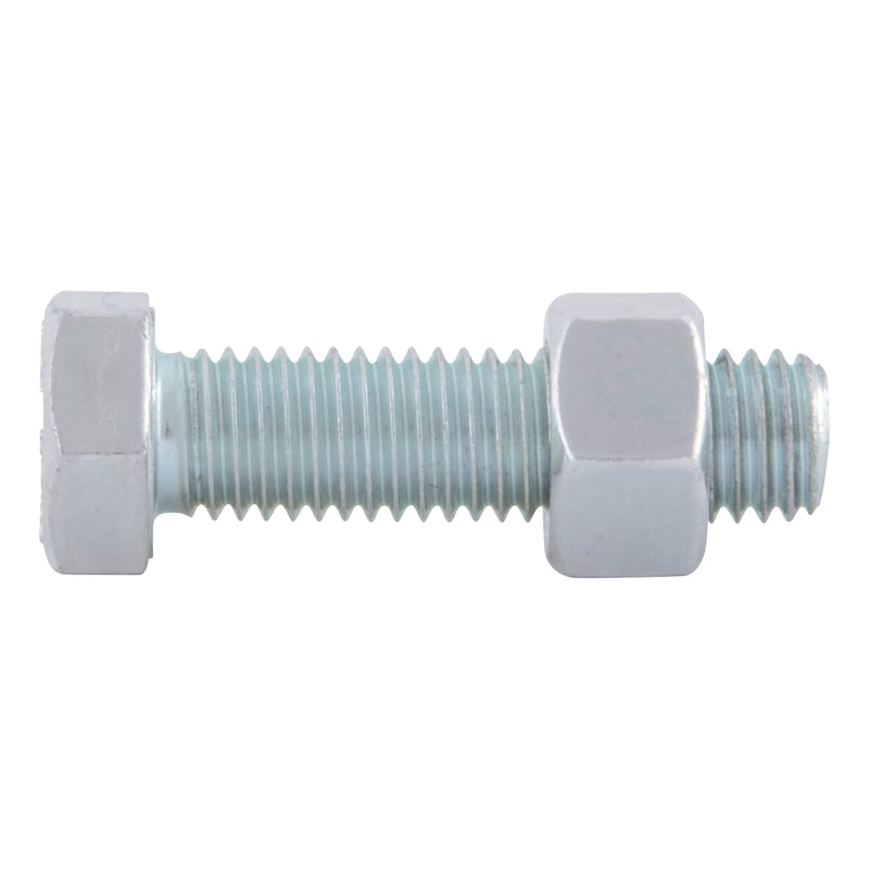 Buy ISO 4017/4032 steel 8.8 zinc plated online